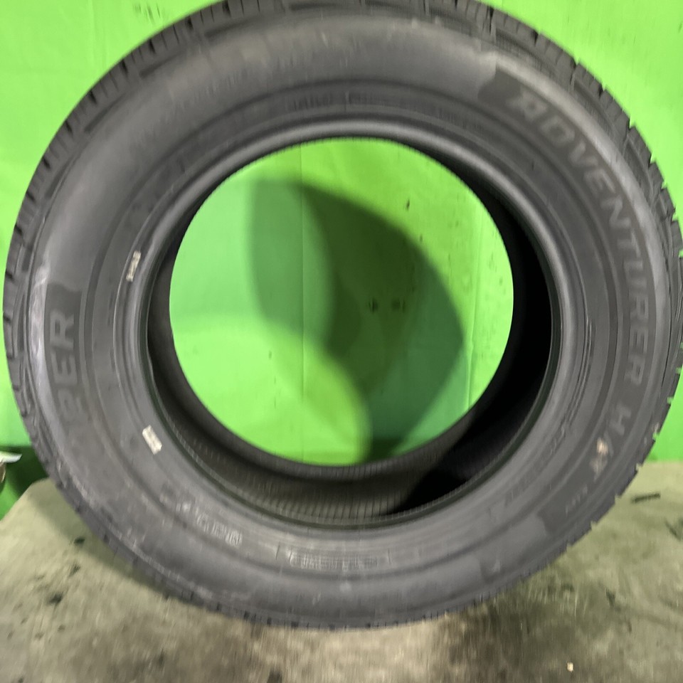 Single,Used-245/60R18 Cooper Adventurer H/T CUV 105H 10/32 DOT 4921 | eBay