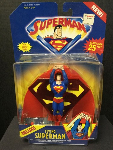 FLYING SUPERMAN 1996 DC Kenner Action Figure Deluxe | eBay