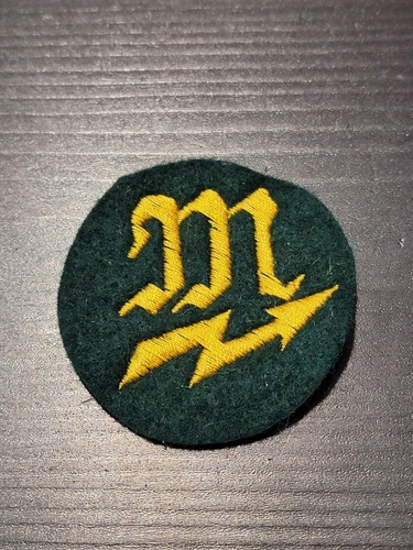 Reproduction WW2 German Army Signals Mechanic Qualification Badge | eBay