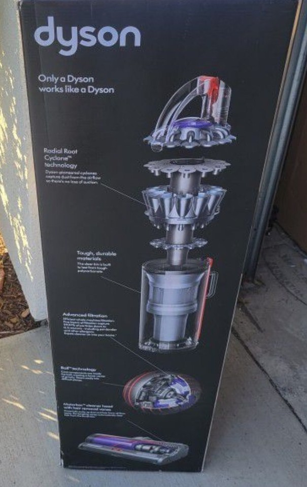 Dyson Ball Animal 3 Upright Vacuum Cleaner - Silver NEW SEALED BOX ...
