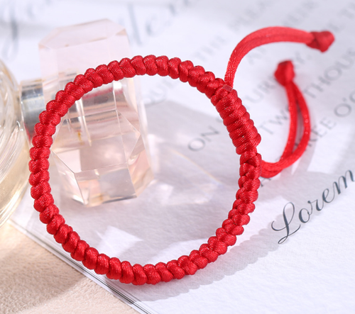 Good luck Red String Braided Bracelet Protection Blessed Adjustable ...
