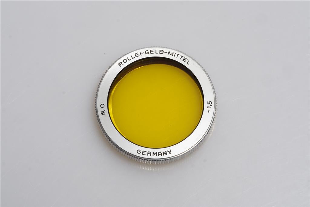 Rollei Rolleiflex Rollei 16 Filter Yellow #68390 (1713019073) | eBay