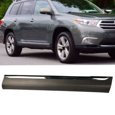 For 2011-2013 Toyota Highlander Front Passenger Side Door Molding 75071 ...
