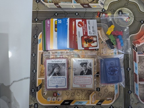 STOP THIEF 2nd Edition Restoration Remake of Classic Family VTG Retro Board Game | eBay