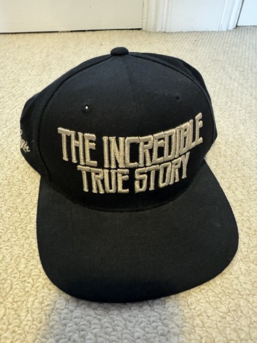Logic The Incredible True Story Snapback Hat Rare | eBay