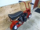 mini bike mini-bike atlas mb3000 vintage restored atlas red tecumseh 3. ...