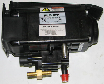 Fountains & Soda Dispensing - Flojet Beverage Pump Model