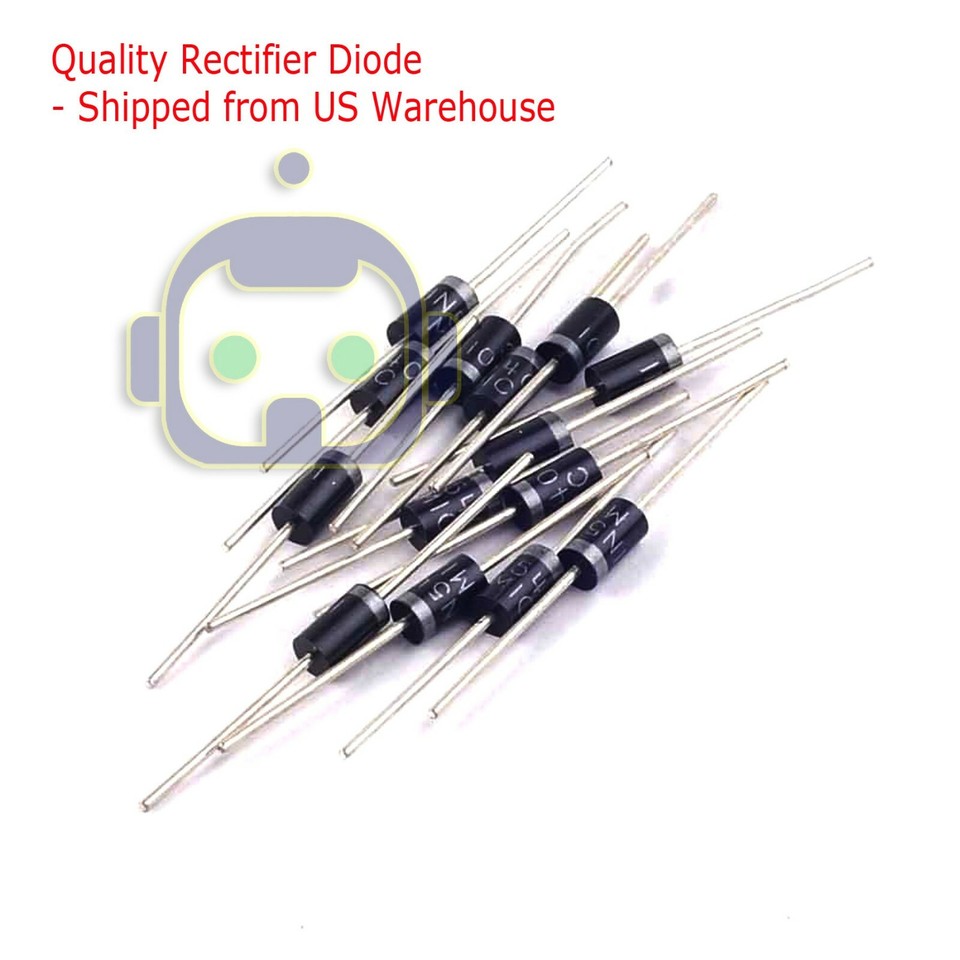 10x 1N5401 For Motorola Diode Gen Purp 100V 3A Axial IN5401 2 Unit | eBay