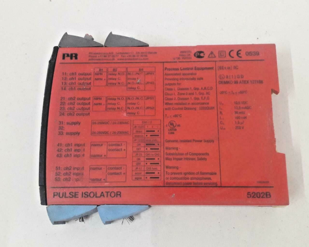 PR ELECTRONICS 5202B ,PULSE ISOLATOR Data Acquisition Module | eBay