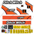 Fits Ditch Witch JT25 Decal Kit Directional Drill Decals - 7 YEAR 3M ...
