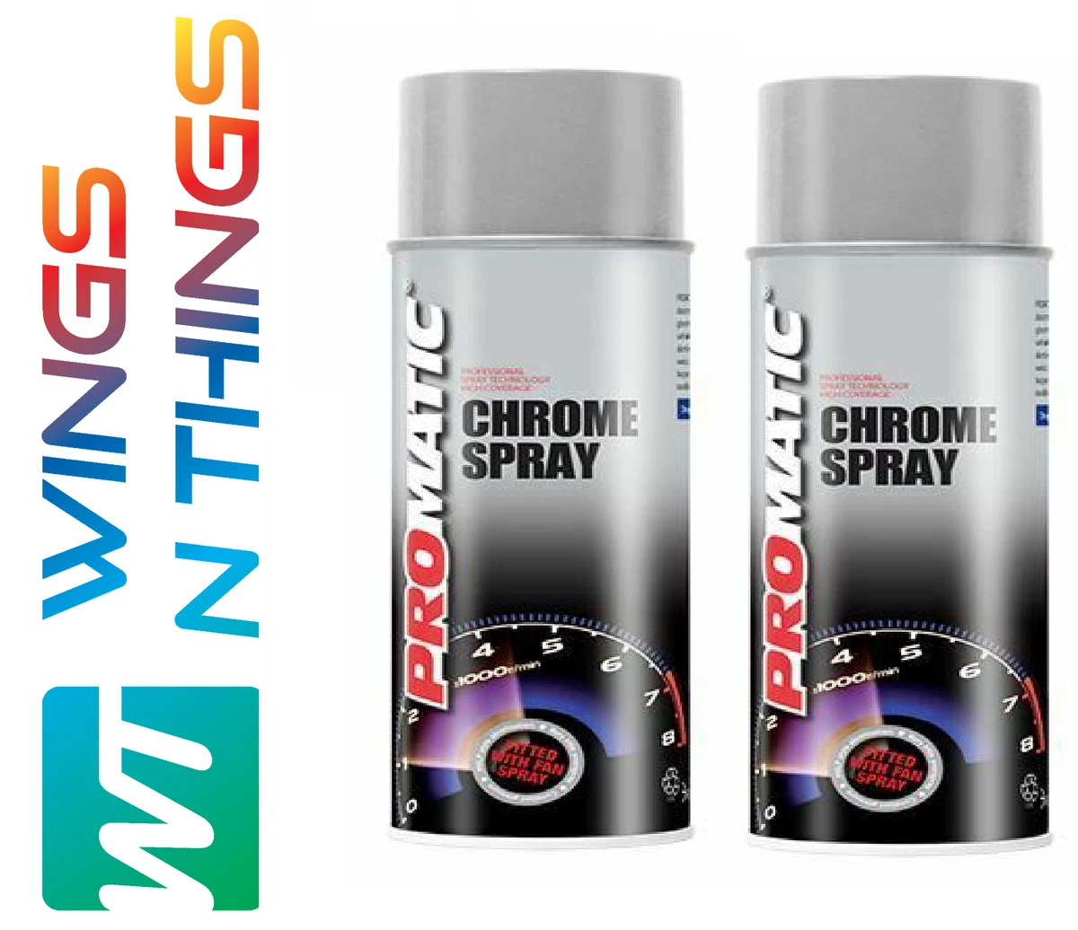 Spray On Chrome Problems