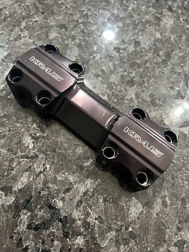🚨 10/10 USED KRAUS MOTO ISOLATED RISER TOP PLATE PART NUMBER # UN-ISO ...
