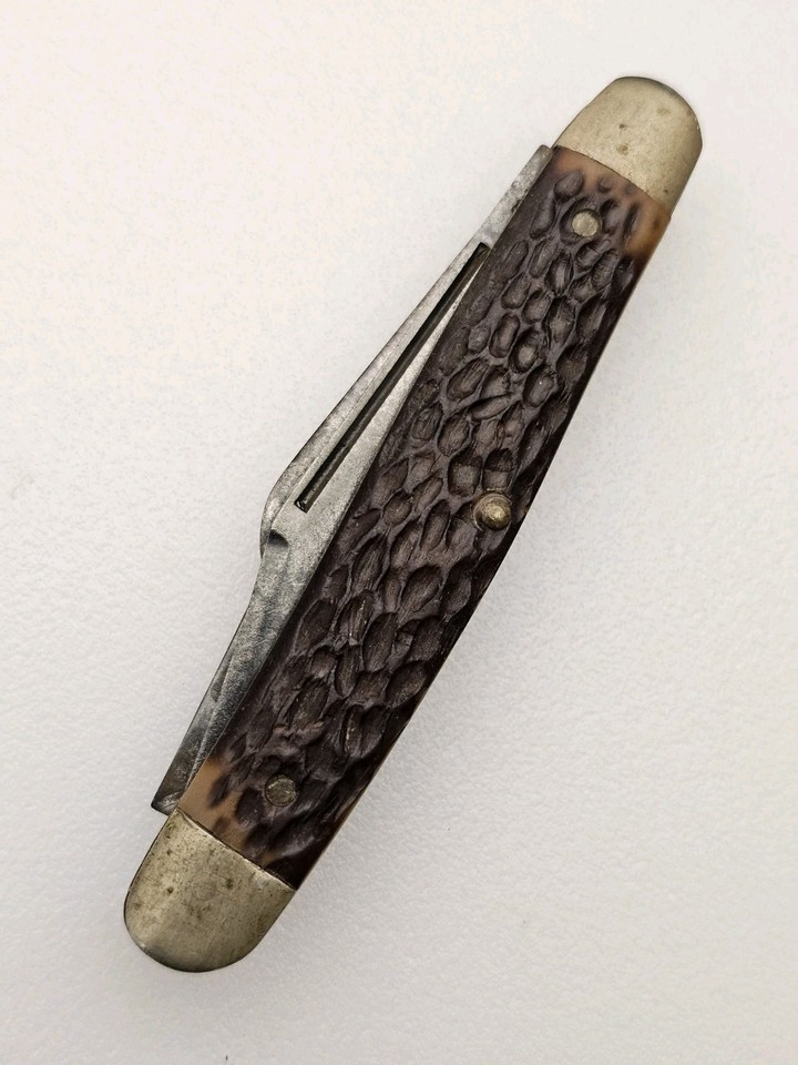 Vintage Kutmaster Stockman Pocket Knife USA Made | eBay