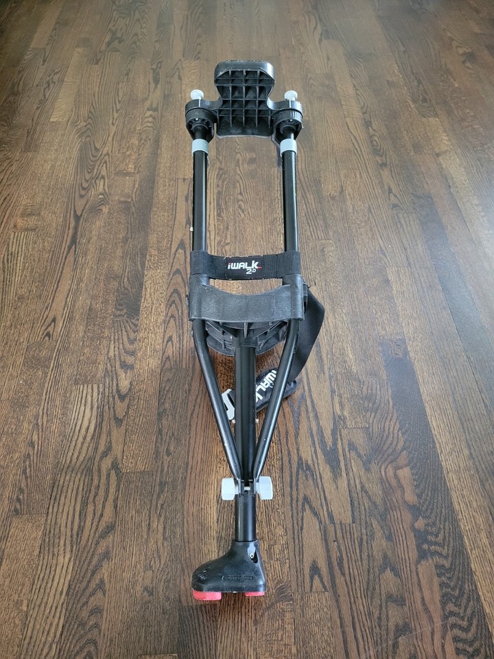 iWALK 2.0 Hands Free Crutch - Alternative to Crutches - See Pictures | eBay