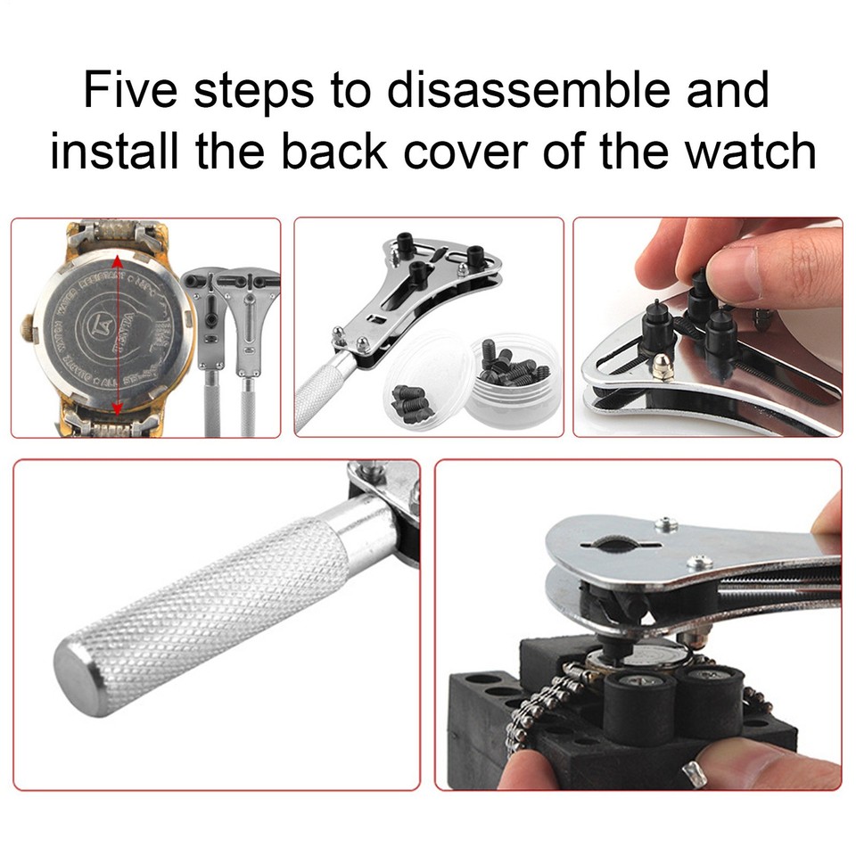 Tool to Remove Watch Back Portable Removal Watch Case Back Opener ...