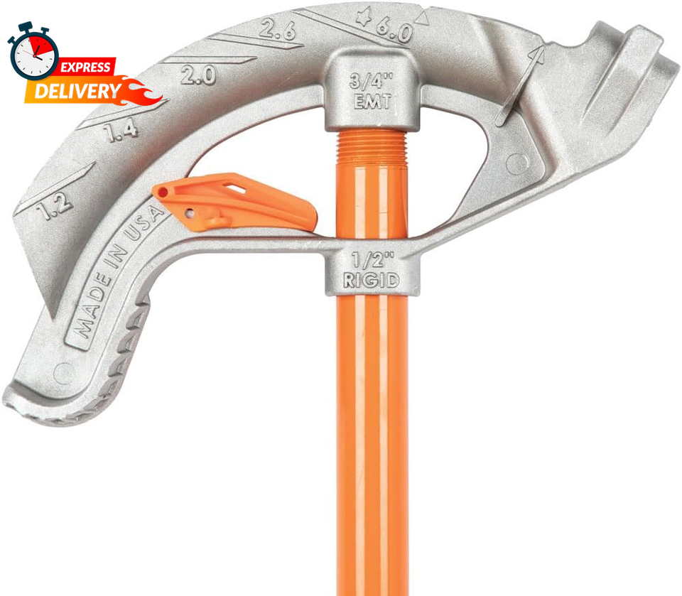 Klein Tools 51607 Aluminum Conduit Bender Full Assembly, 3/4-Inch EMT ...