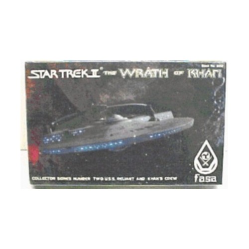 FASA Star Trek Mi Wrath of Khan - Collector Series #2 - U.S.S. Reliant ...