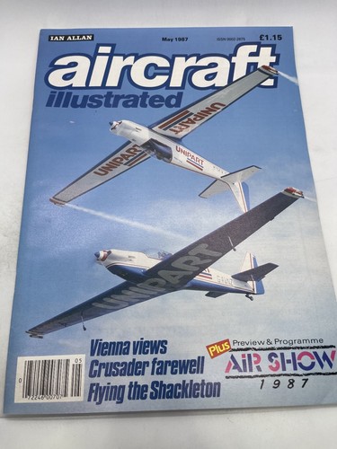 Aircraft Illustrated Magazine May 1987 Vol 20 No 5 Vienna Views Airshow ...