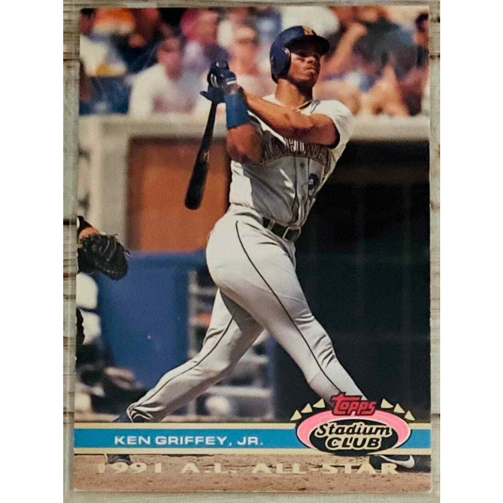 1992 Topps Stadium Club- Ken Griffey Jr. S.E. Skydome #70 Baseball Card ...