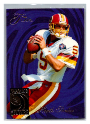 1994 Fleer Ultra - Flair Wave of the Future Heath Shuler #5 (RC) TC8164 ...