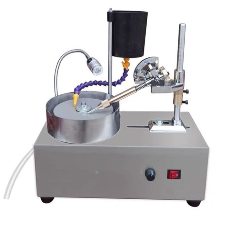 Jewelry Jade Grinding Polishing Machine Speed Regulation Gemstone Angle ...