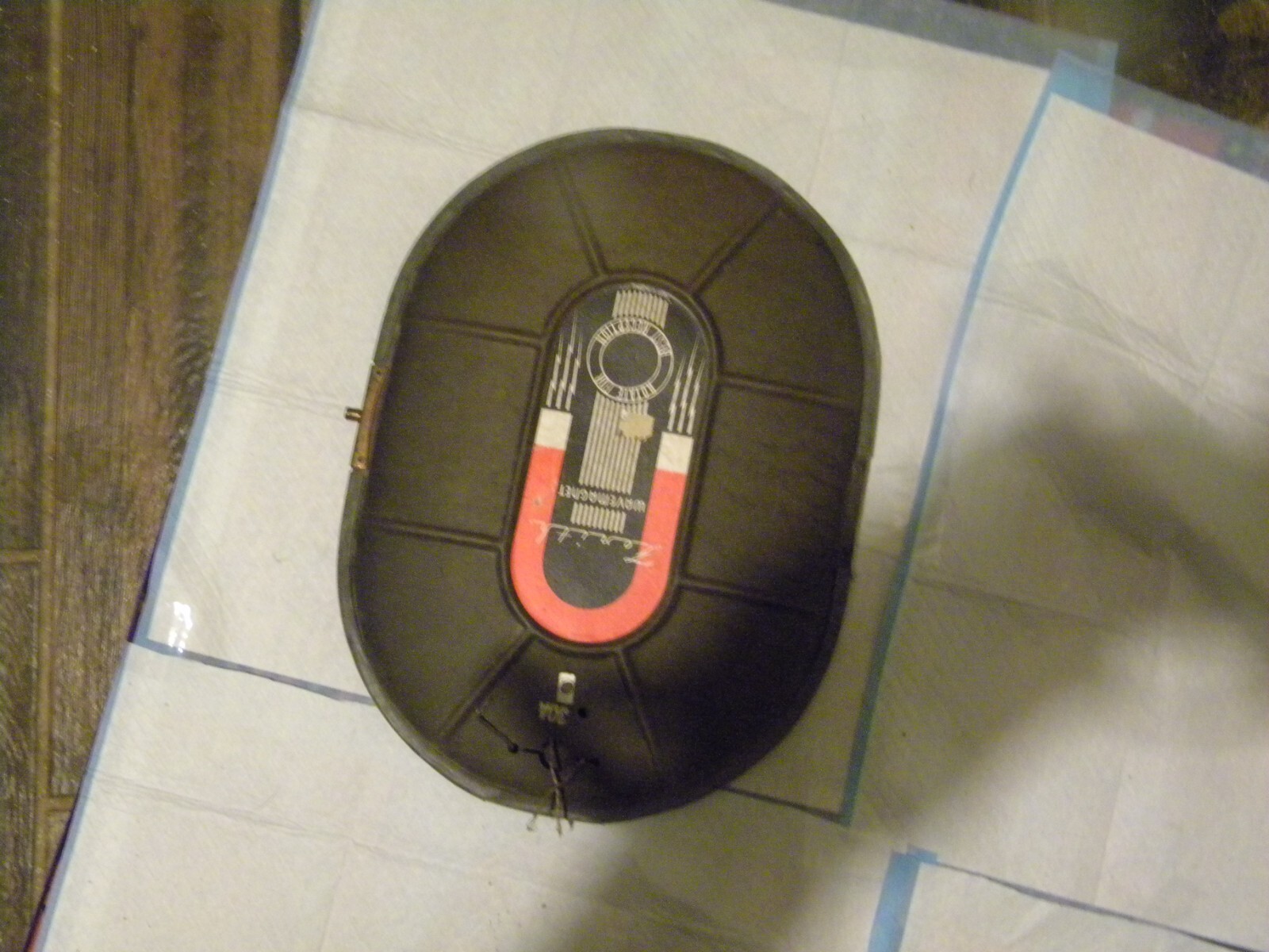 Vintage Zenith 12H090 Radio Wavemagnet Antenna Type 30A | eBay