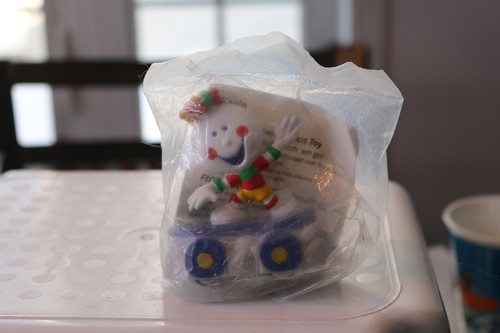 Vintage Dairy Queen Kevin Phillippe Toy 1993 Mr.Christie Chips Ahoy ...