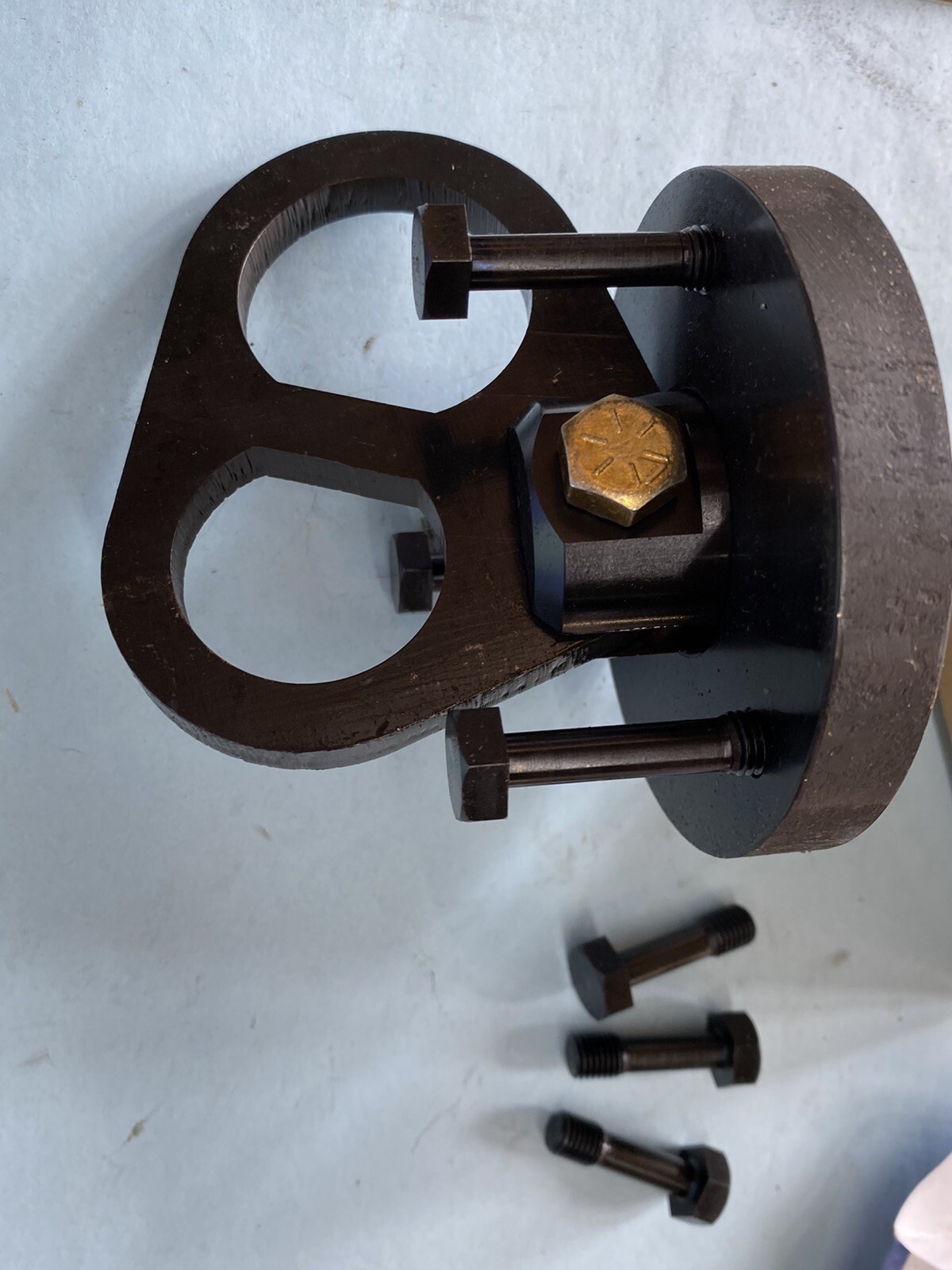 Johnson/evinrude/omc OEM Lifting Eye & Adapter for 90 Degree V6 0396748 ...