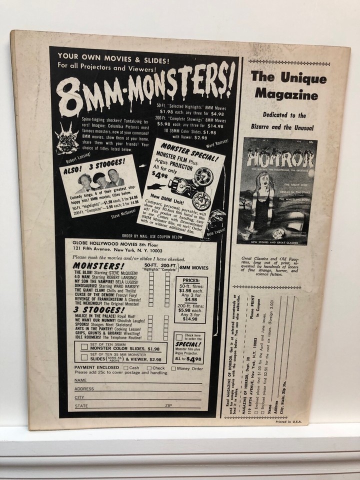 Shriek Magazine # 2 VERY GOOD UK Edition August 1965 See photos | eBay