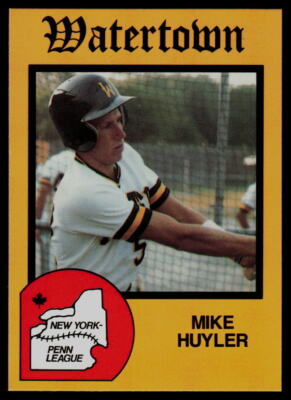 1988 Pucko Mike Huyler Watertown Pirates | eBay