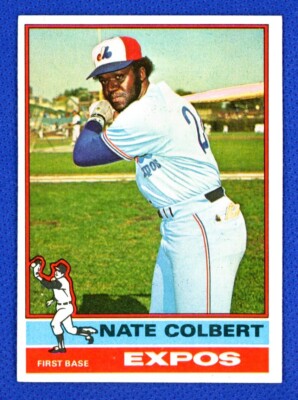1976 Topps Set Break # 495 Nate Colbert Montreal Expos EXMT .99 ...