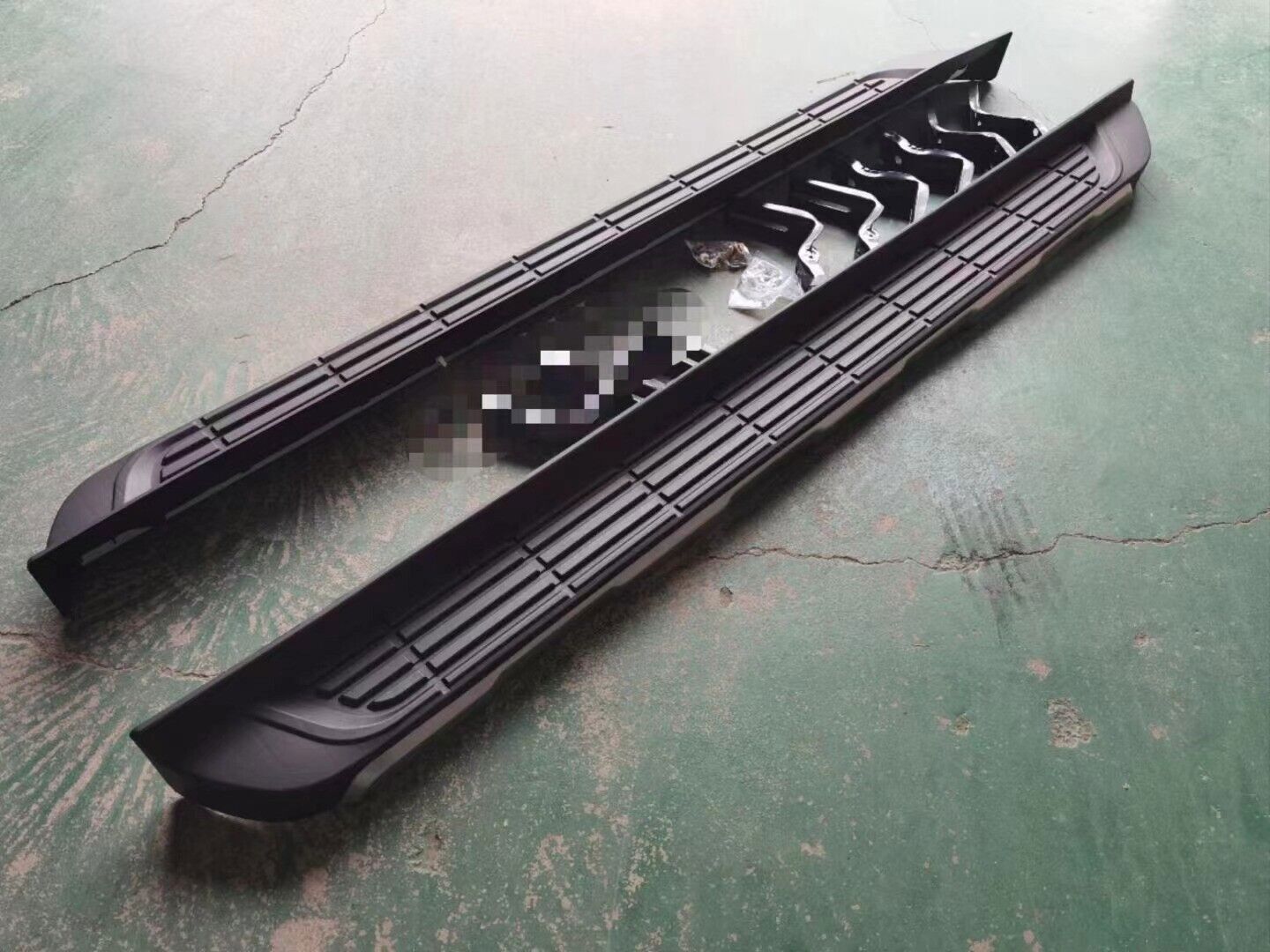 Fixed Running Board Fits for Ford Ranger 2019-2023 Side Step Nerf Bars ...