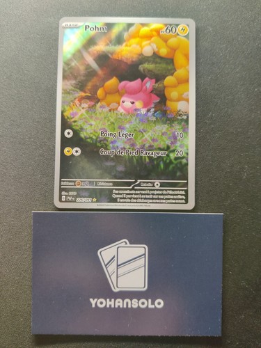 Carte Pokémon Pohm 226/091 Ultra Rare Destinées De Paldéa Shiny Ev 4.5 ...
