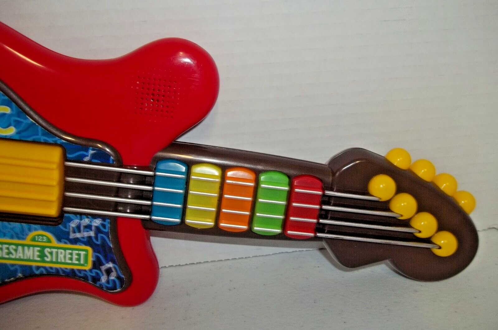Hasbro Playskool Sesame Street Red Elmo Guitar 2010 Instrument ...