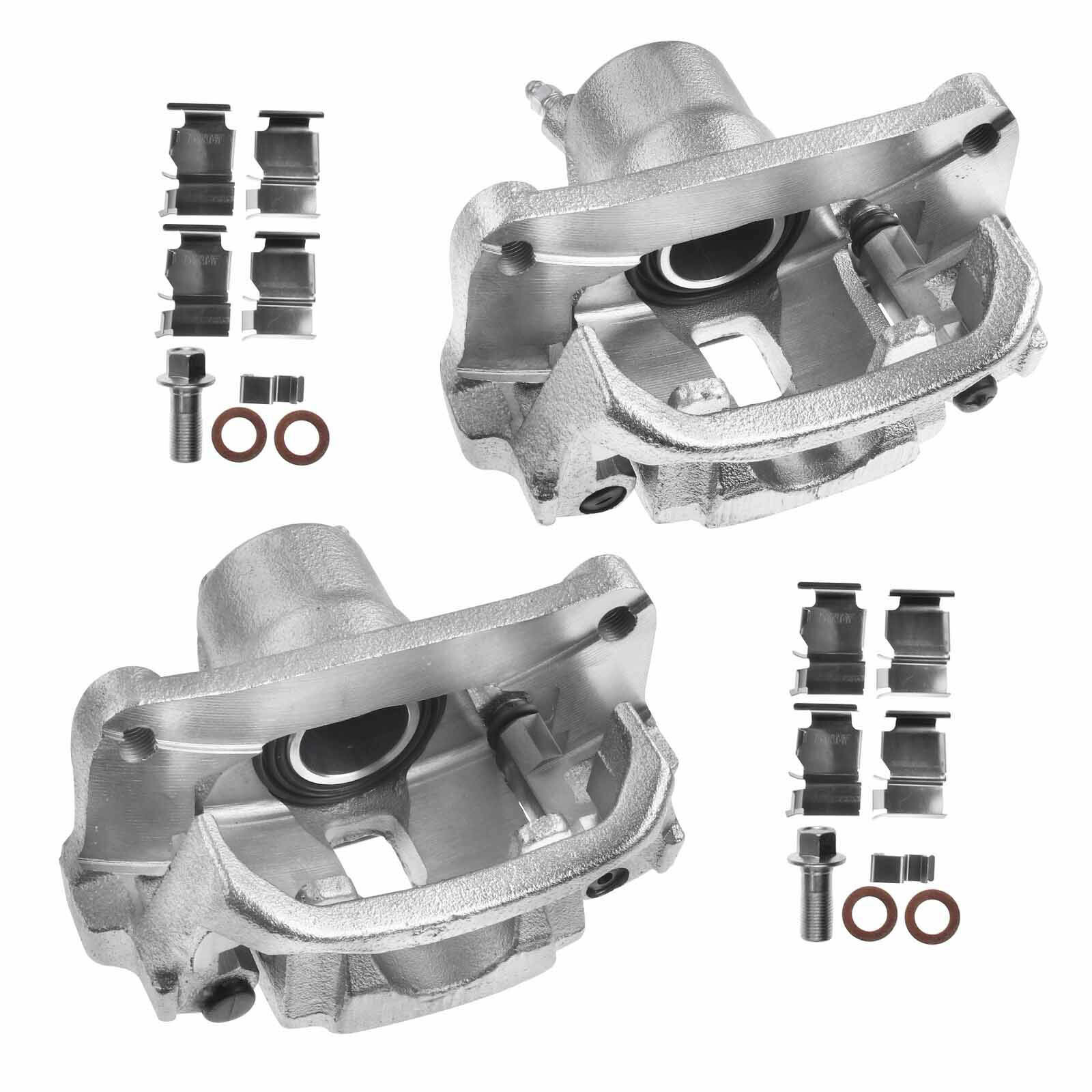 2x Rear Brake Calipers for Toyota Land Cruiser VDJ UZJ Lexus LX570 URJ ...