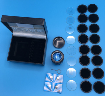 iGAGING Measuring Magnifier Comparator 8 LED Lighted Loupe 9 Unique ...