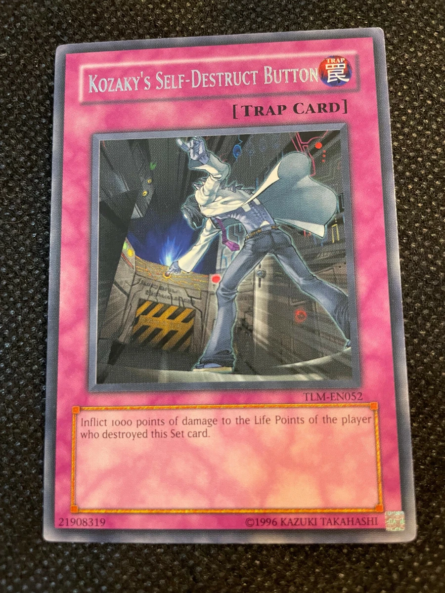 Self Destruct Button Yugioh