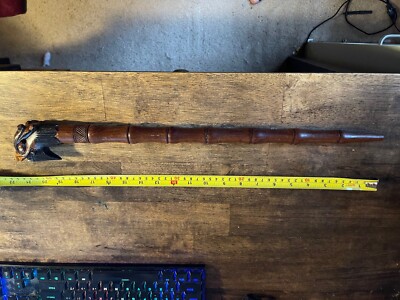 Vietnam Hand Carved Short Timer Stick | eBay