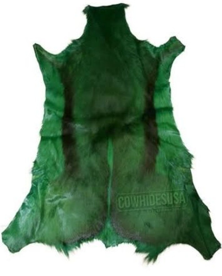 Dyed African Deer Skin Assorted dyed colors African springbok antelope ...