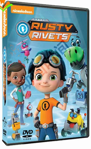 RUSTY RIVETS DVD 150episodes, seasons 1-3 | eBay