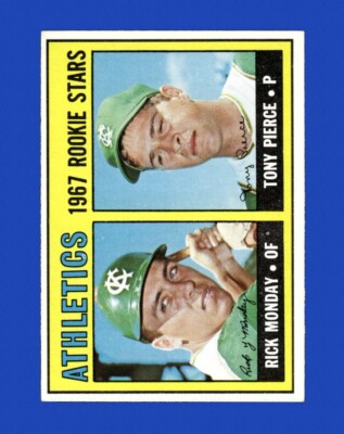 1967 Topps Set-Break #542 Rick Monday NR-MINT *GMCARDS* | eBay
