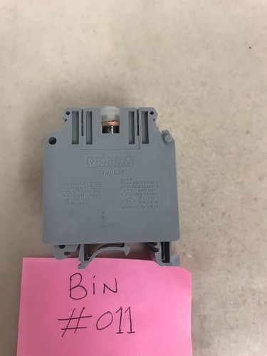 lot of 3 PHOENIX CONTACT UK35 TERMINAL BLOCK | eBay