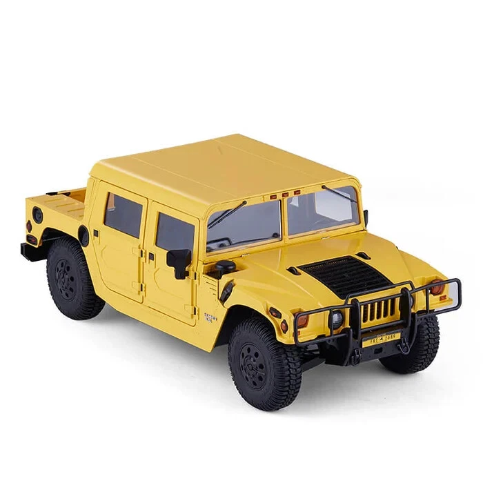 Hummer H1 Yellow
