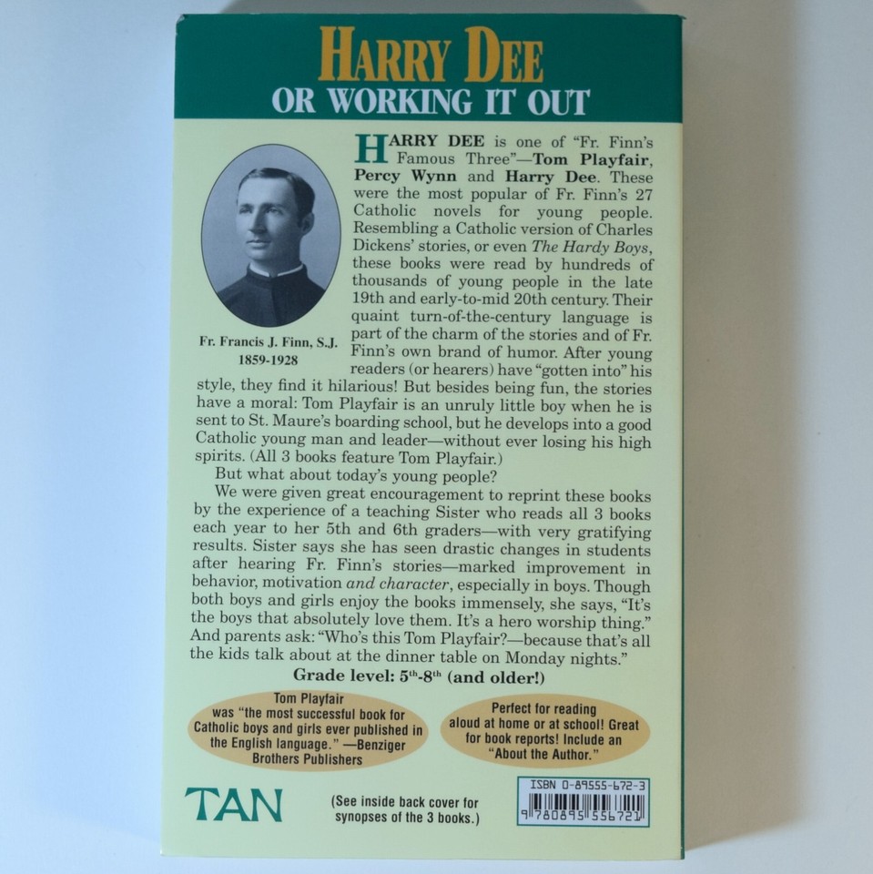 Harry Dee : Or Working it Out by Fr. Francis J Finn - Tom Playfair ...
