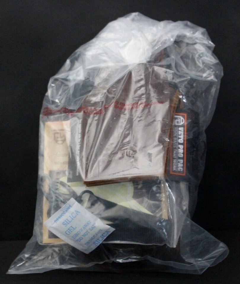 New! VETO Pro Pac MP2 Multi Use Tool Pouch Electrician Handyman Belt or ...