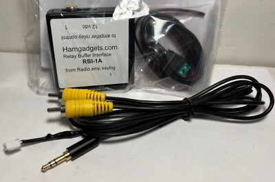 ICOM IC-705 to MICRO PA50, PA100 amplifier keying cable RBI-1A ...