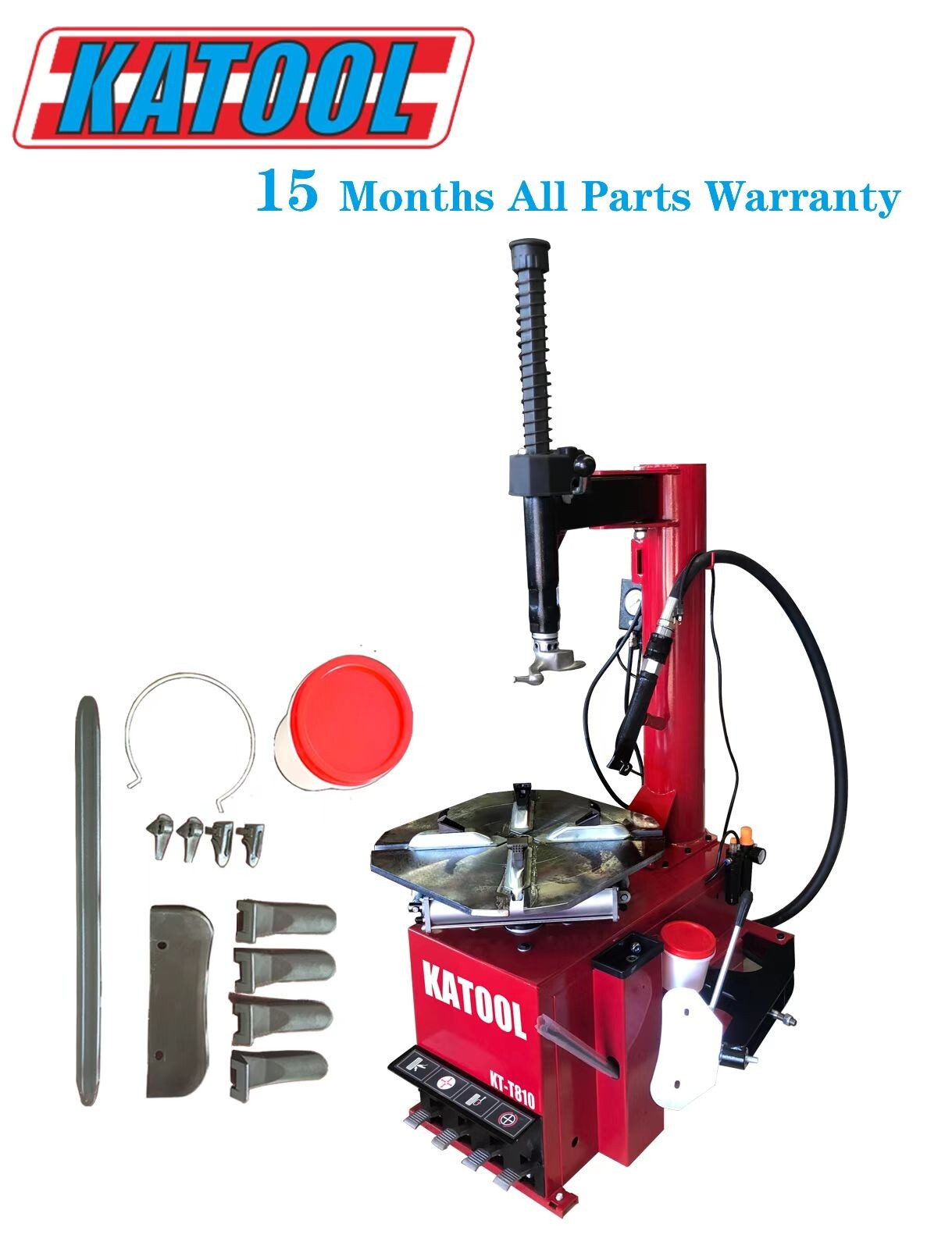 Tire Changer Machine KT800 Wheel Balancer KT-B760 2.0HP Motor Auto ...