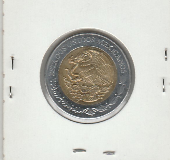 Mexico: $ 2 Pesos Coin Year 2005. | eBay