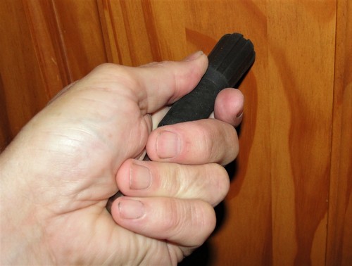 TI Rod Tactical - Pocket Carry Compact Titanium Self Defense Palm Cap ...