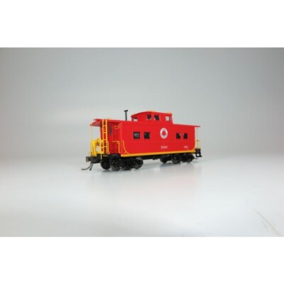 Rapido # 144009 NE-style Steel Caboose: LNE Red Scheme: # 583 HO Scale | eBay